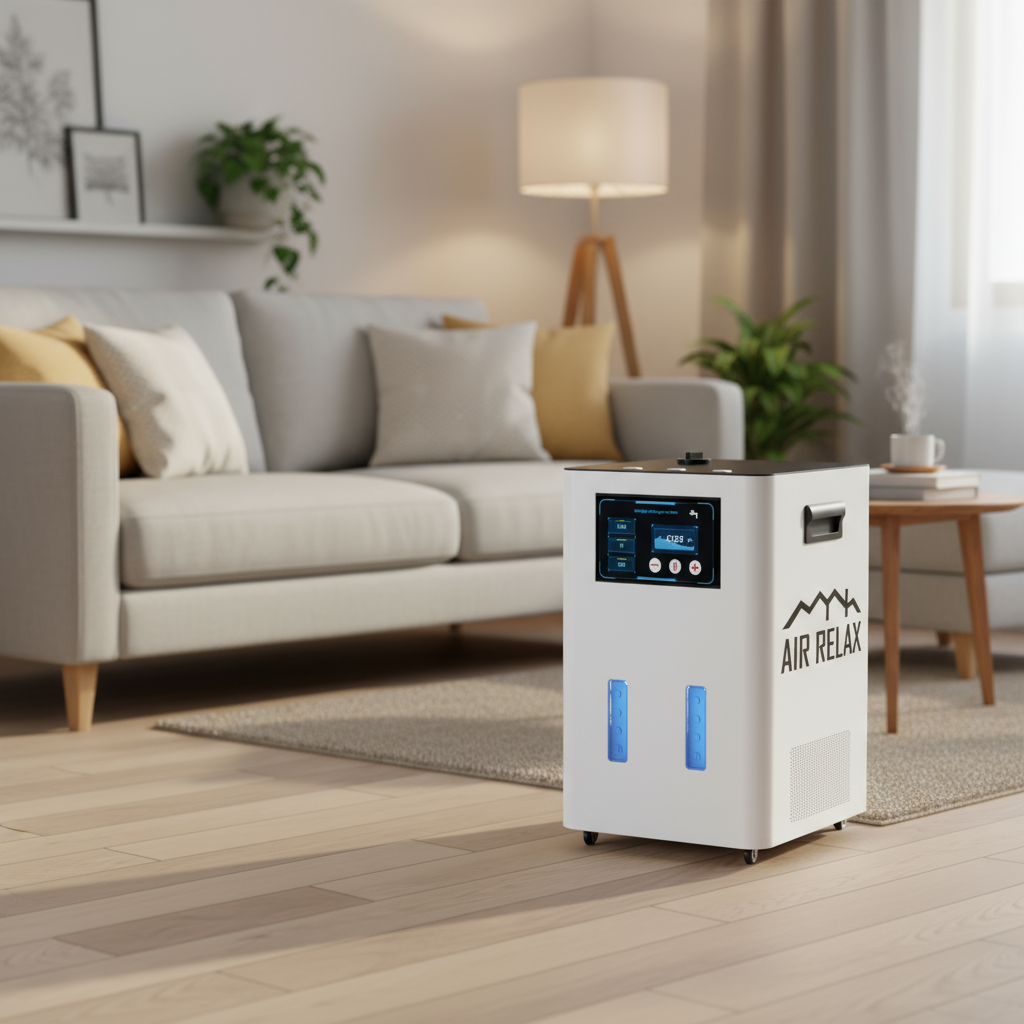 MD Pro Hydrogen Inhalation Systems – AIR RELAX EUROPE