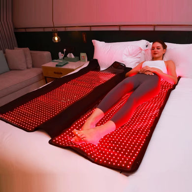 R+ | NIR+ Full Body Red Light Therapy Pad – AIR RELAX EUROPE