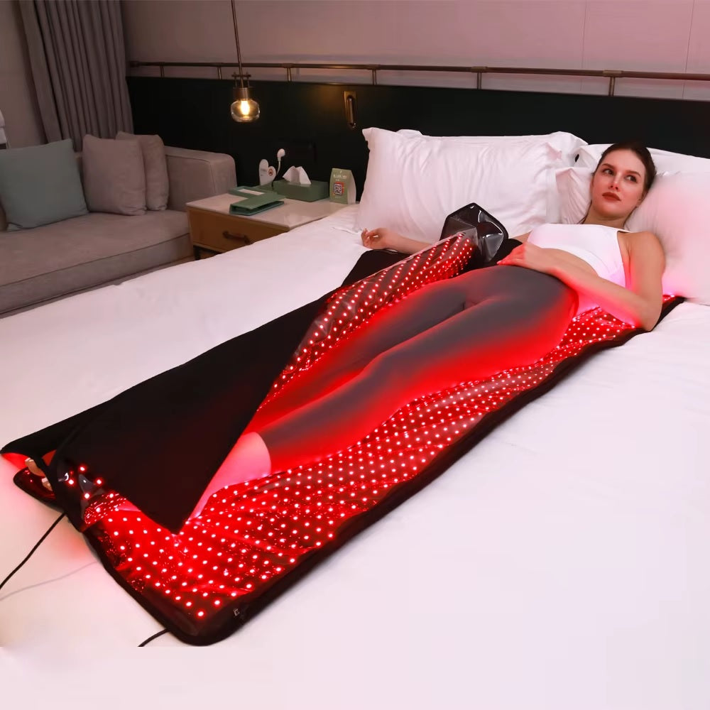 R+ | NIR+ Full Body Red Light Therapy Pad – AIR RELAX EUROPE