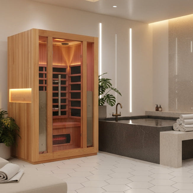 InfraTherm H2 Sauna – AIR RELAX EUROPE